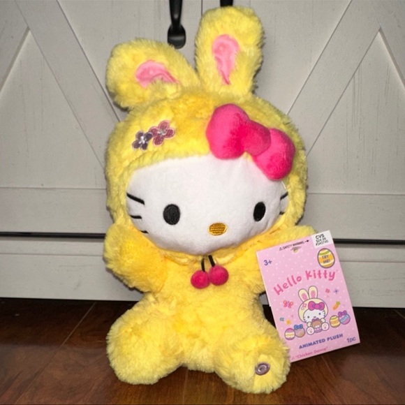 Hello Kitty | Holiday | Hello Kitty Easter Animated Plush | Poshmark
